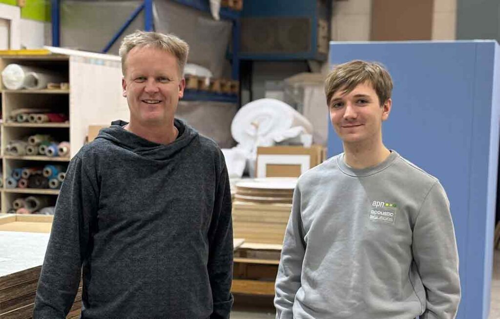 So darf 2026 gern anfangen | apn acoustic solutions GmbH