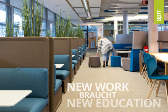 New Work needs New Education | apn acoustic solutions GmbH