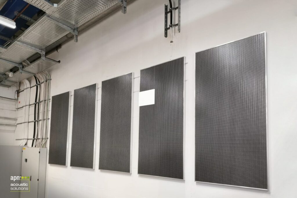 Acoustic wall absorber | apn acoustic solutions GmbH