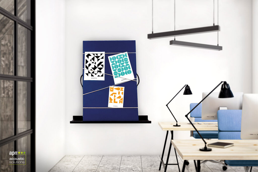 Acoustic wall absorber | apn acoustic solutions GmbH