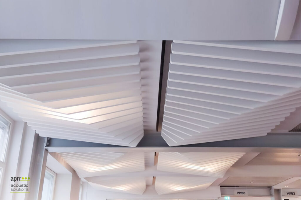 Acoustic ceiling solutions | apn acoustic solutions GmbH