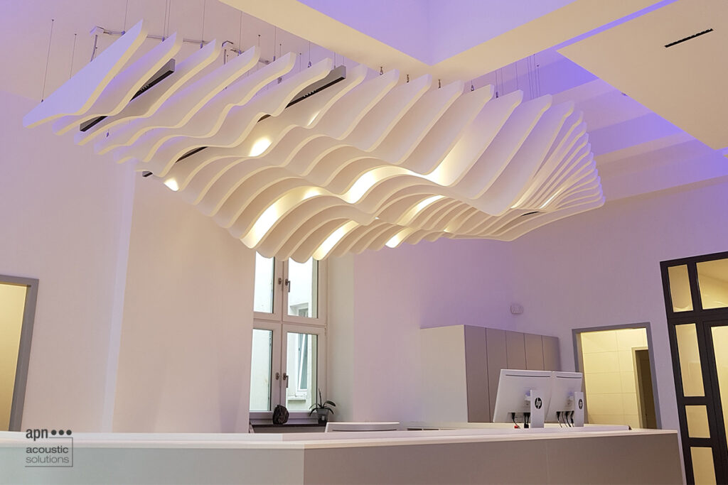 Acoustic ceiling solutions | apn acoustic solutions GmbH